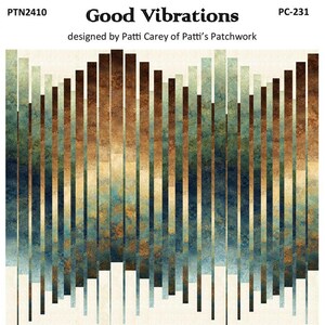 Good Vibrations Quilt Pattern From Quilt Woman.com by Carey, Patti - Etsy Canada