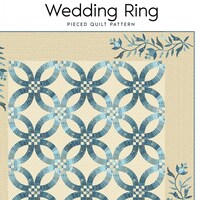 Walk in the Park Quilt Pattern From Quiltfox by Hajdu, Judit Trip ...