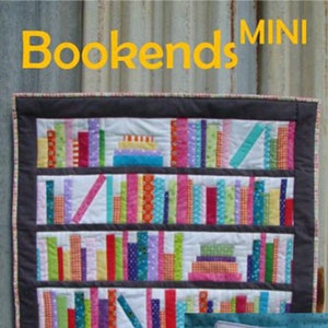 Bookshelf Quilt Pattern - Etsy