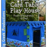 Card Table Playhouse - Etsy