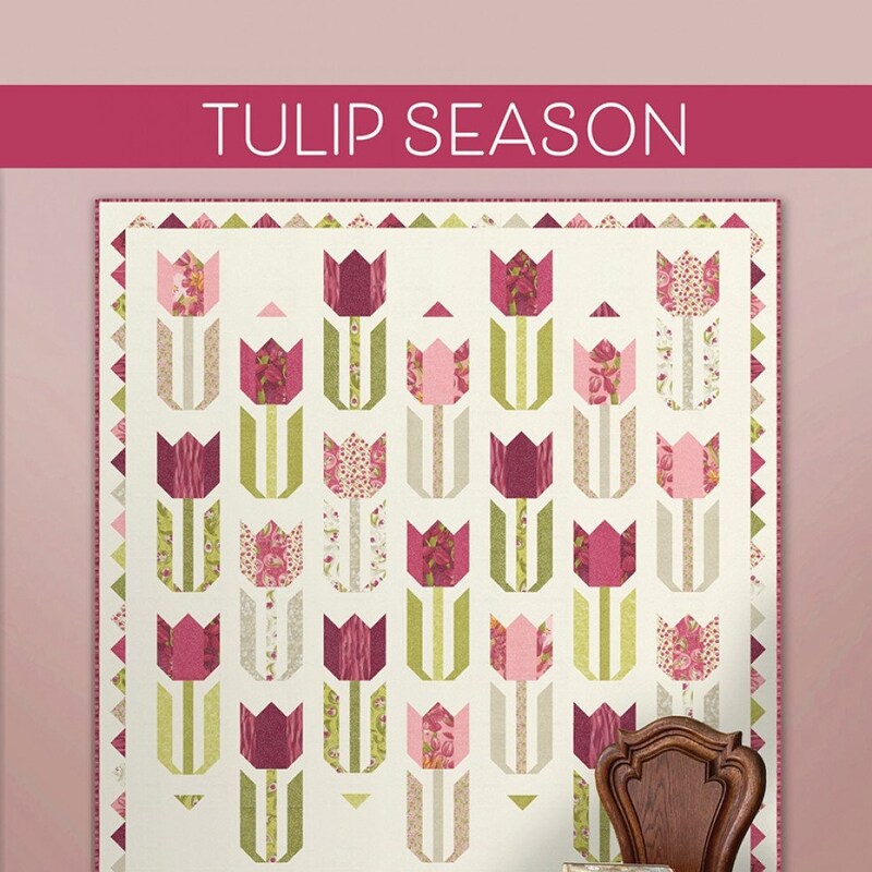 Tulip Quilt Pattern - Etsy