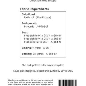 Blue Escape Quilt Pattern From Laundry Basket Quilts by Sitar, Edyta 58 ...