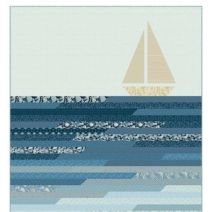 Blue Escape Quilt Pattern From Laundry Basket Quilts by Sitar, Edyta 58 ...