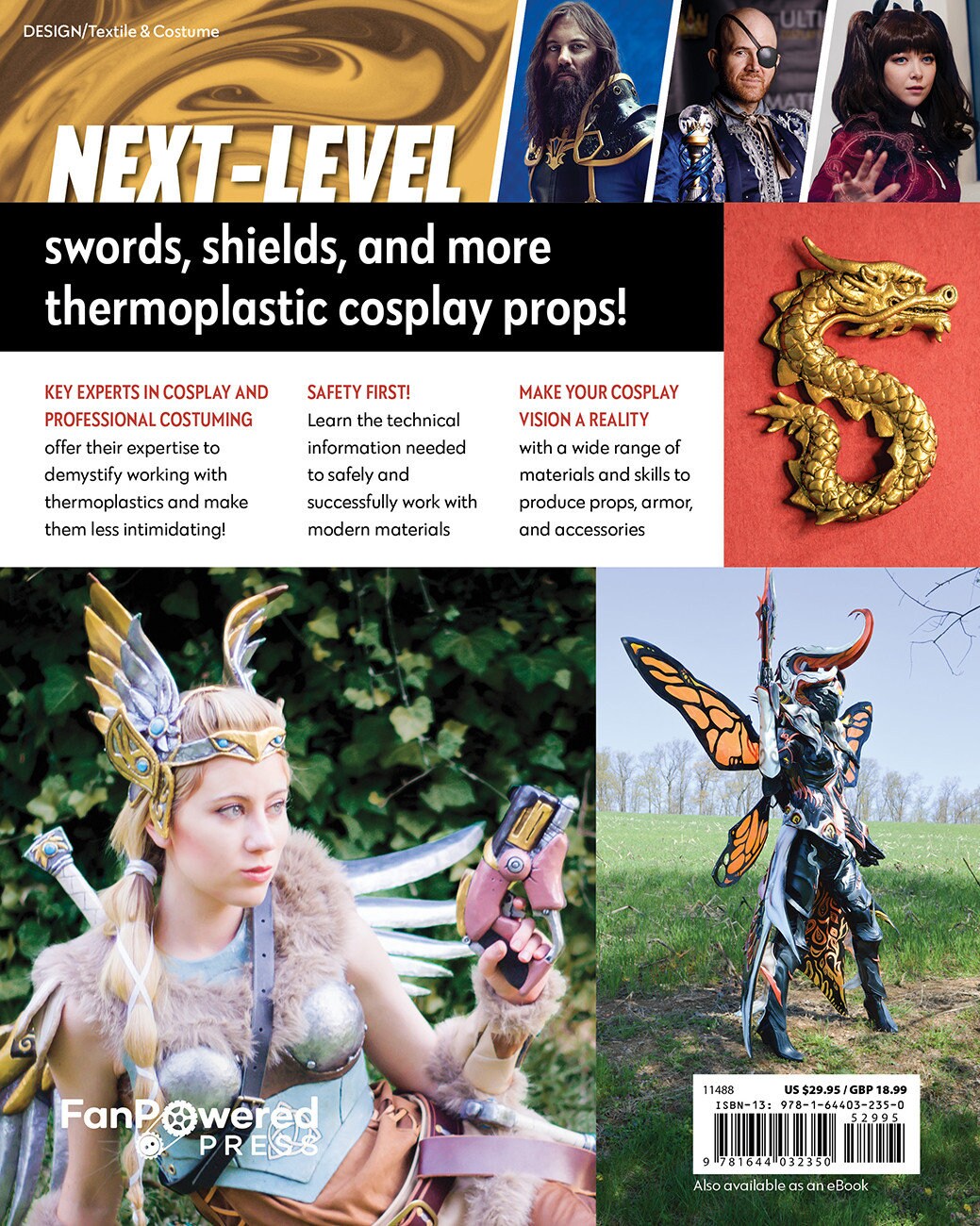 Armor up Thermoplastics Cosplay Props, Armor and Accessories From ...