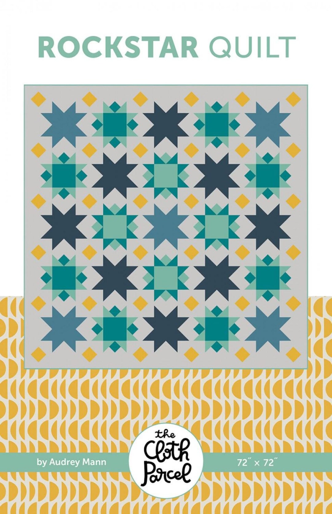 Rockstar Quilt Pattern From the Cloth Parcel by Audrey Mann - Etsy