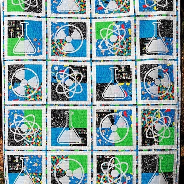 Simple Illusions Quilt Pattern - Etsy