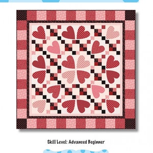 Love is Quilt Pattern by Heidi Pridemore for the Whimsical Workshop 48 ...