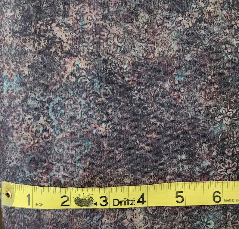 QT Fabrics PATINA Patina Texture by the Yard 29540 -K Black Dark Grey ...