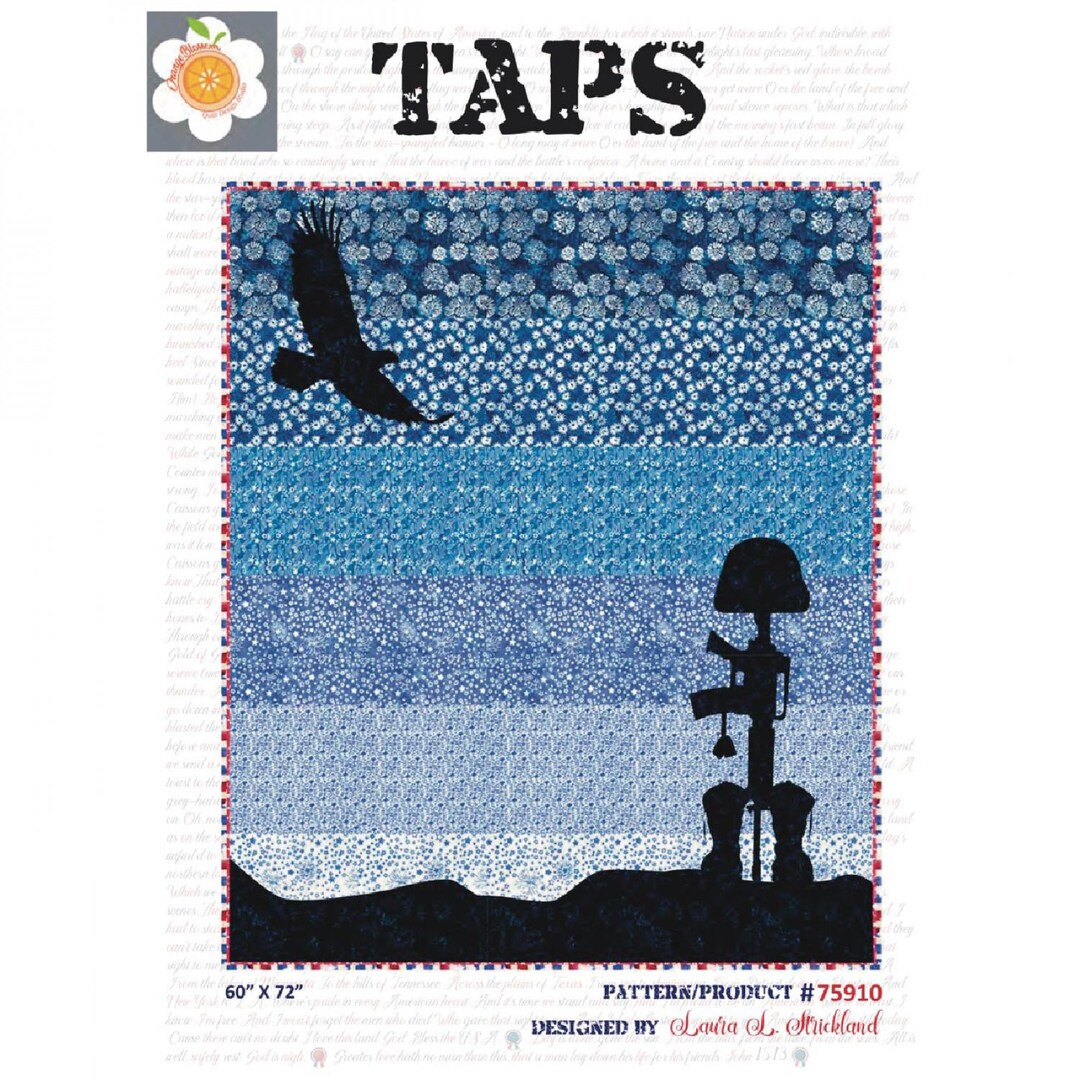 TAPS Quilt Pattern From Laura L Strickland - Etsy