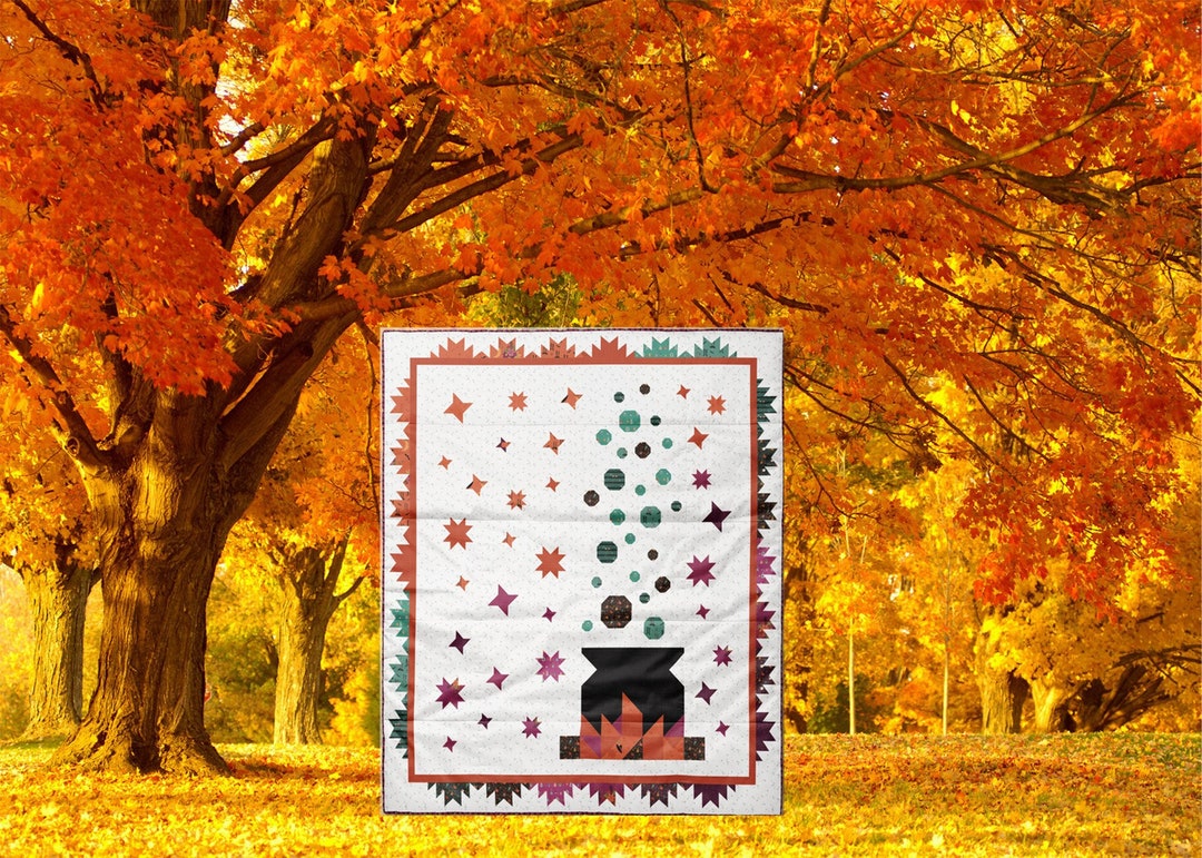 Bubbling Brew Quilt Pattern by Jennifer Long From Sew A Story / Bee Sew ...