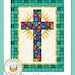 Stained Glass Cross Quilt Pattern From Quiltfox by Hajdu, Judit - Etsy