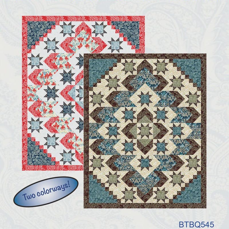 Medallion Quilt Patterns - Etsy