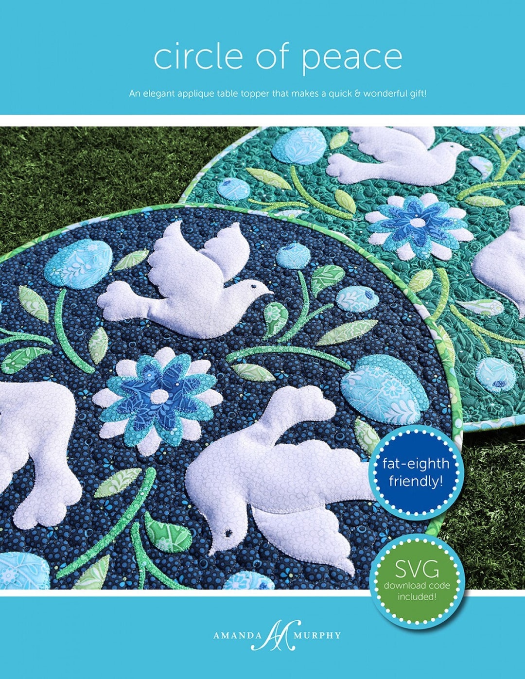 Circle of Peace Quilt Pattern - Etsy