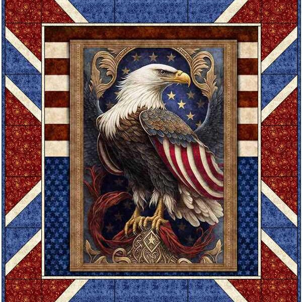 Eagle Quilt Pattern - Etsy