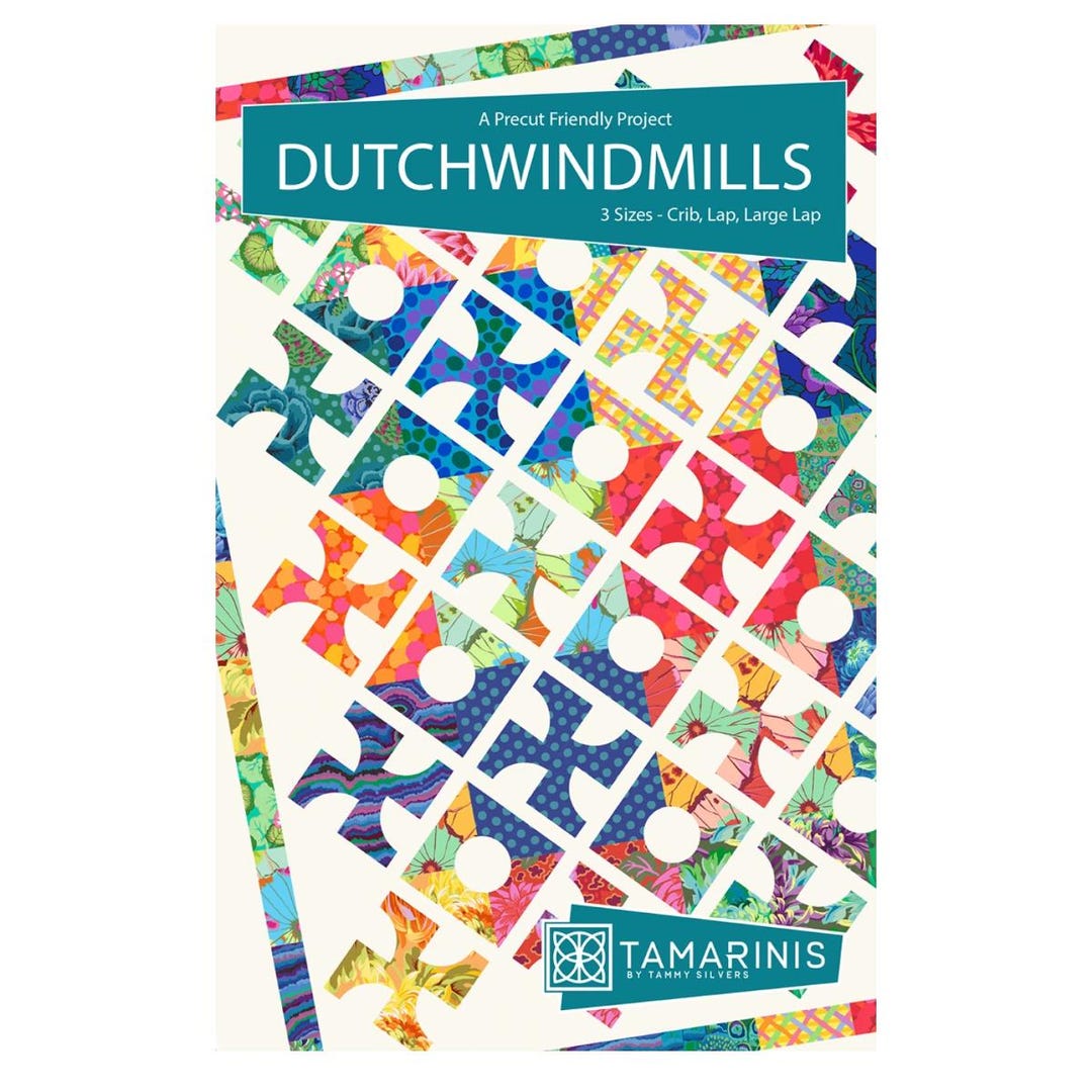 Dutch Windmills Quilt Pattern by Kate Colleran and Tammy Silvers ...