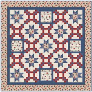 Walk in the Park Quilt Pattern From Quiltfox by Hajdu, Judit Trip ...