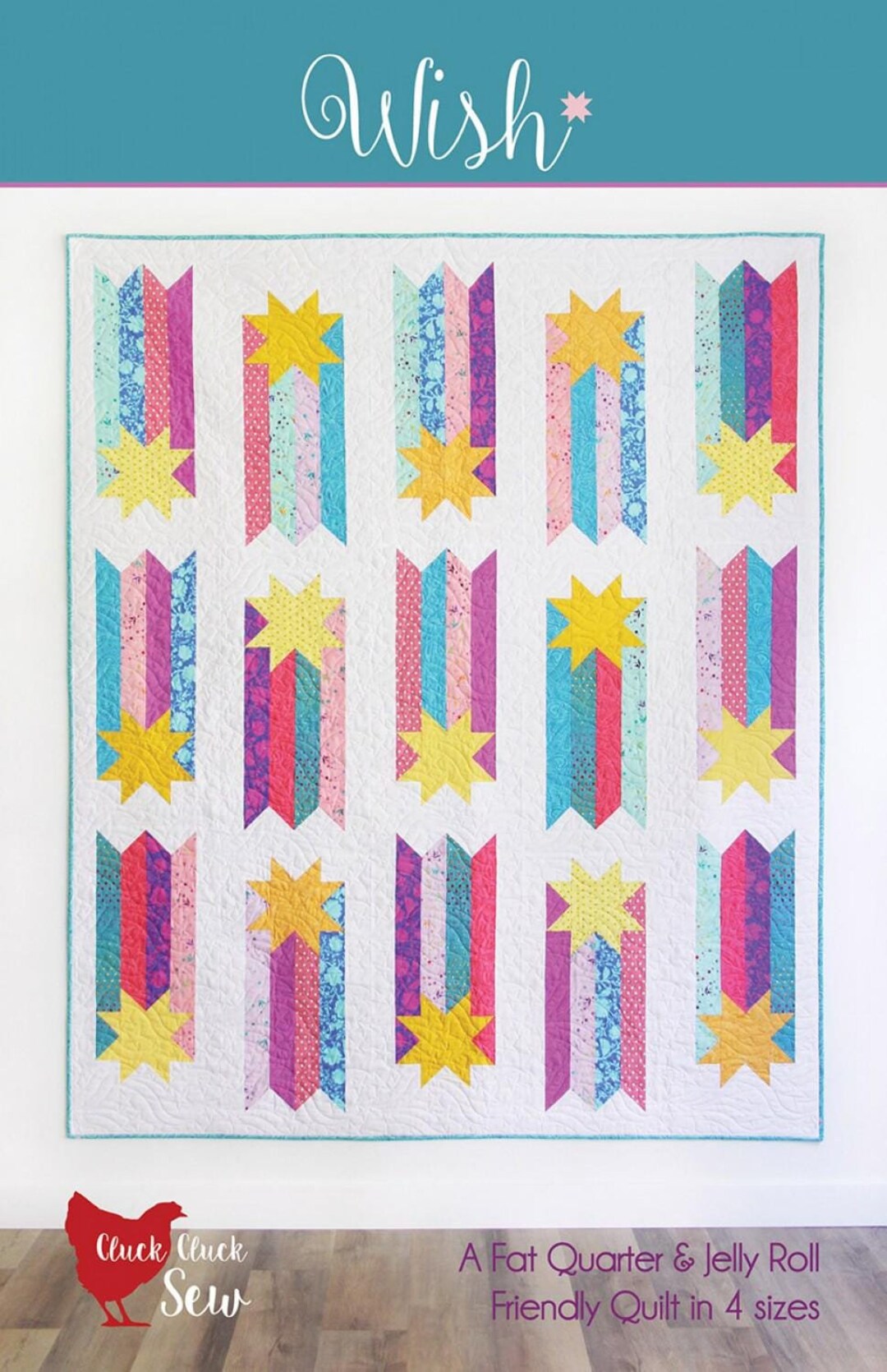 Wish Quilt Pattern by Allison Harris for Cluck Cluck Sew Multi Size - Etsy