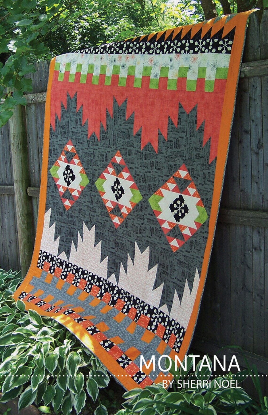 Montana Quilt Pattern by Sherri Noel for Rebecca Mae Designs 63 X 78 - Etsy