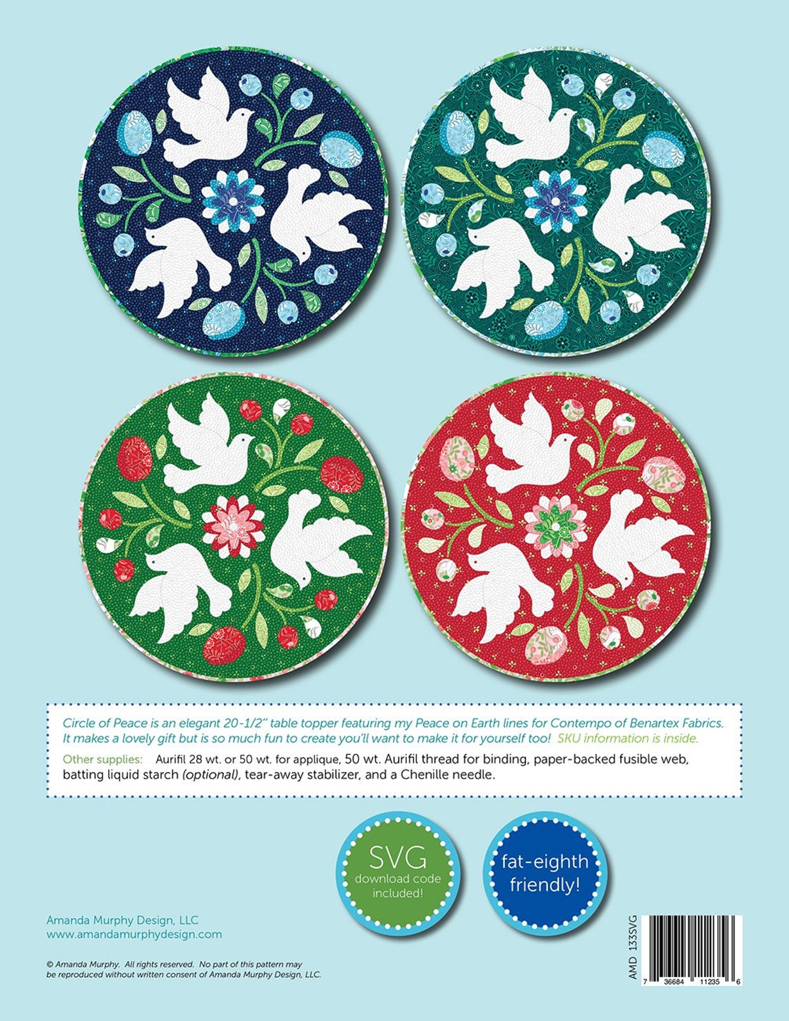 Circle of Peace Quilt Pattern - Etsy