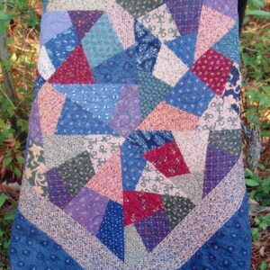 Kwik Krazy Quilt Pattern From Karie Jewell 37 X 46 - Etsy