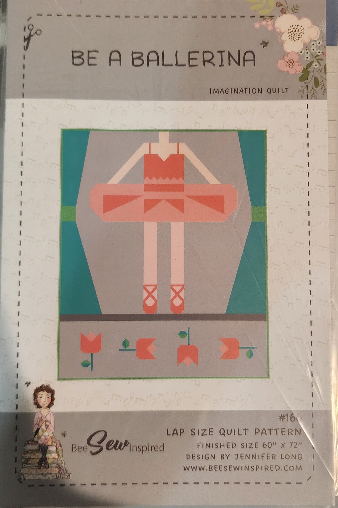 Be a Ballerina Quilt Pattern by Jennifer Long From Sew A Story / Bee ...