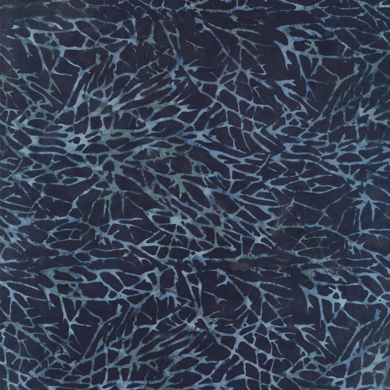 Moon Branches From Timeless Treasures Tonga Batik Haunted Collection ...