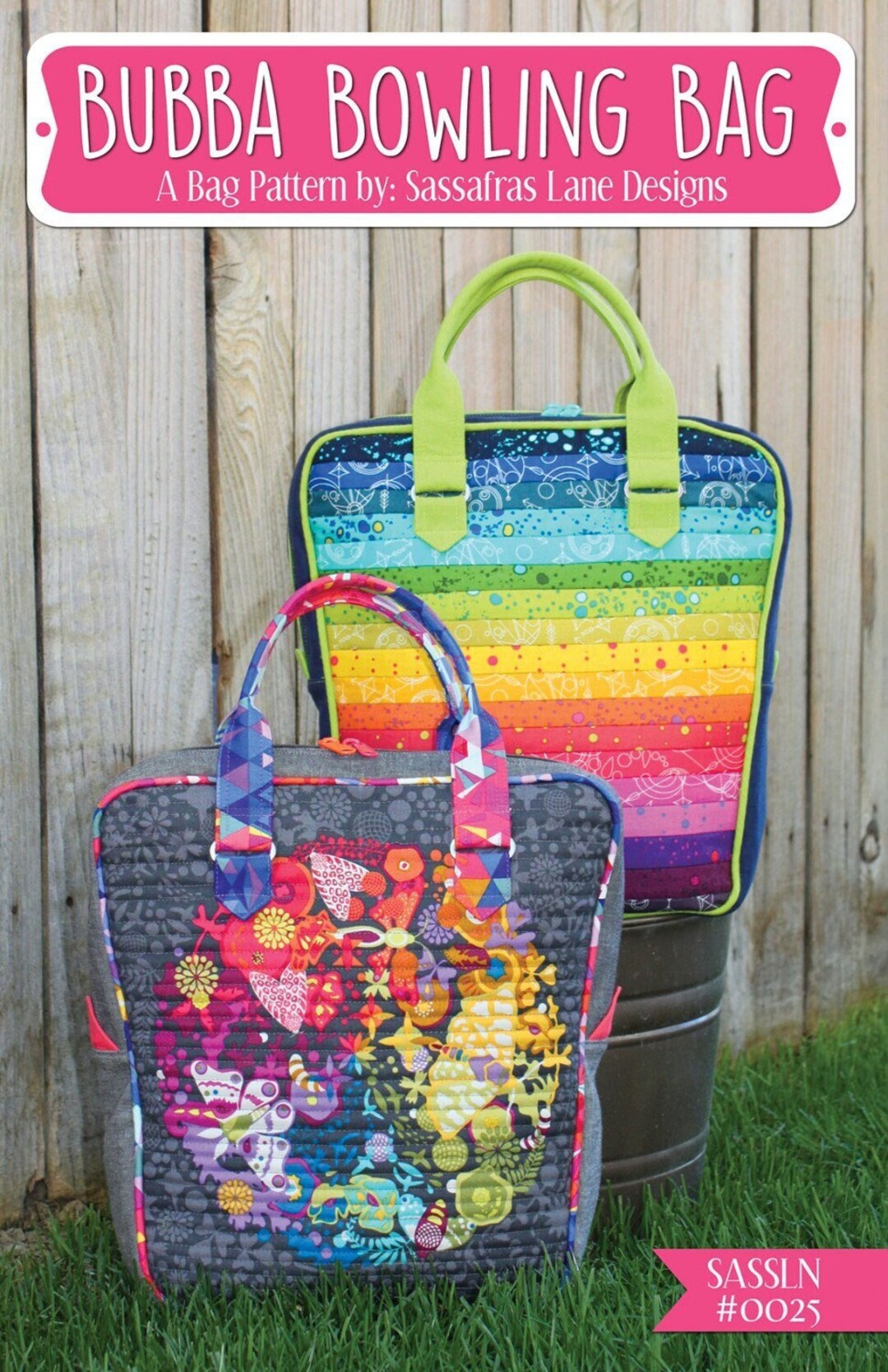 Bubba Bowling Bag Pattern From Sassafras Lane Designs - Etsy