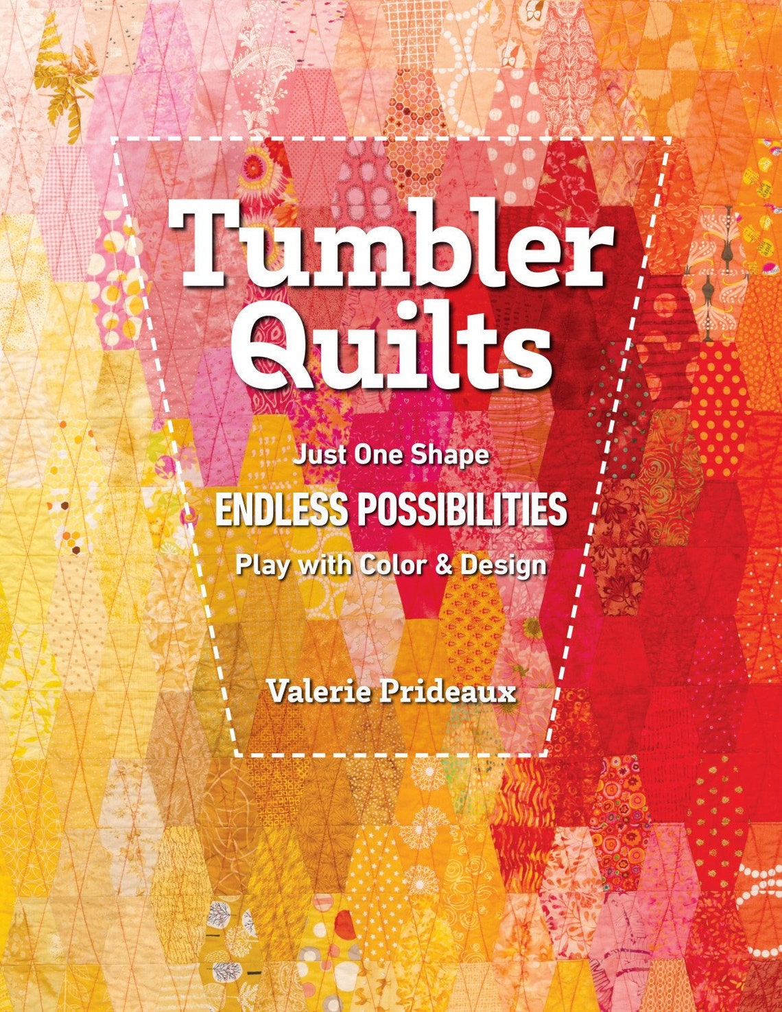 Tumbler Quilts From C & T Publishing by Prideaux, Valerie - Etsy