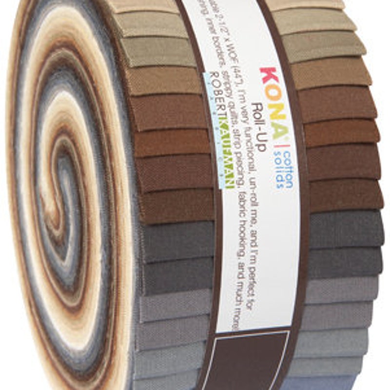 The Earth Jelly Roll Quilt - Etsy