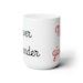 Never Surrender Never Give UP. Ceramic Mug 15oz Most Popular, Best ...