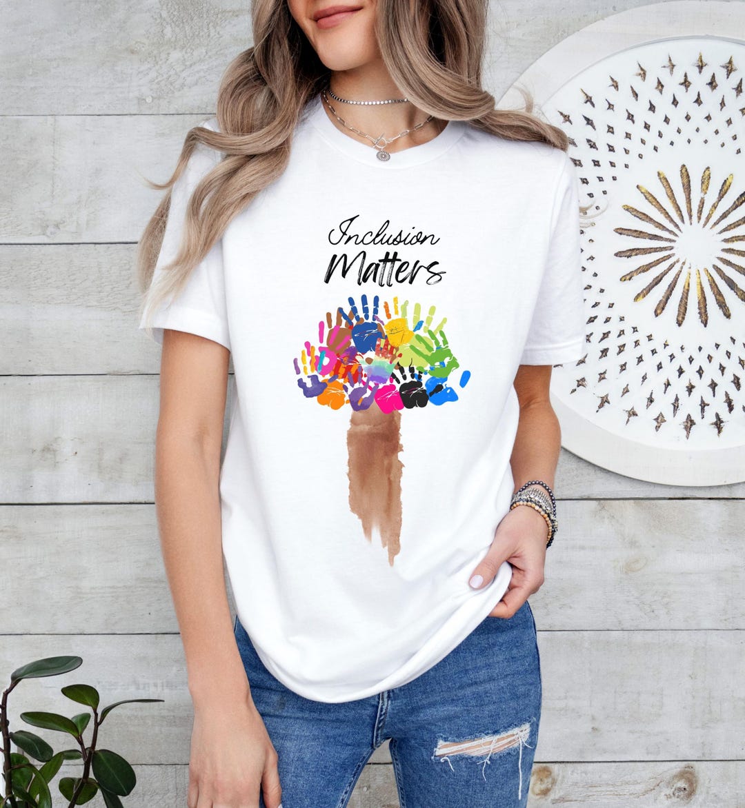 Inclusion Matters Shirt | Inclusion Teacher Shirt | Diversity Equity ...