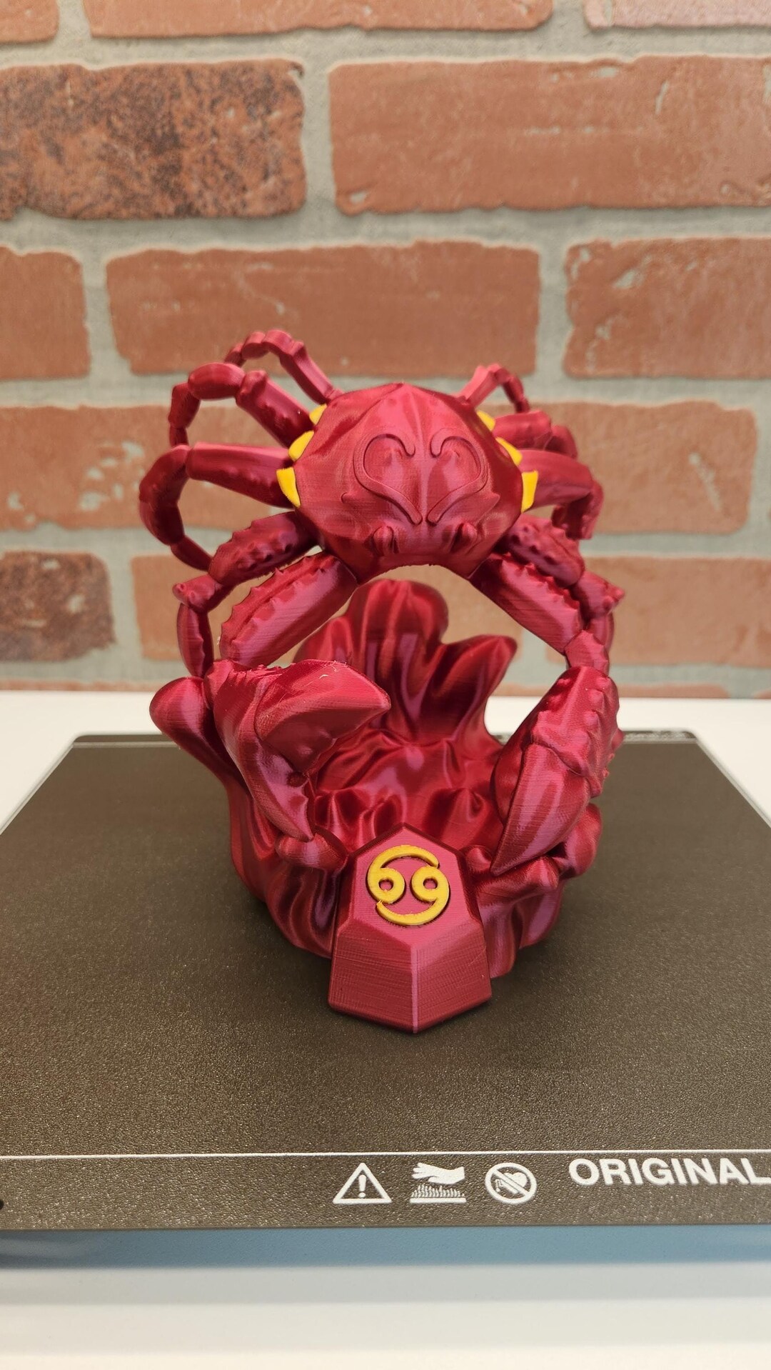 Zodiac Statue Cancer Sign Unique, Silky Finish 6 Inches - Etsy