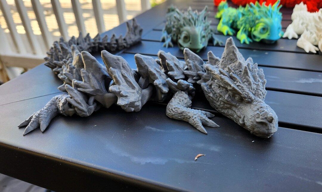 Majestic Guardian: Stone Mama Dragon – A Mythical Masterpiece - Etsy