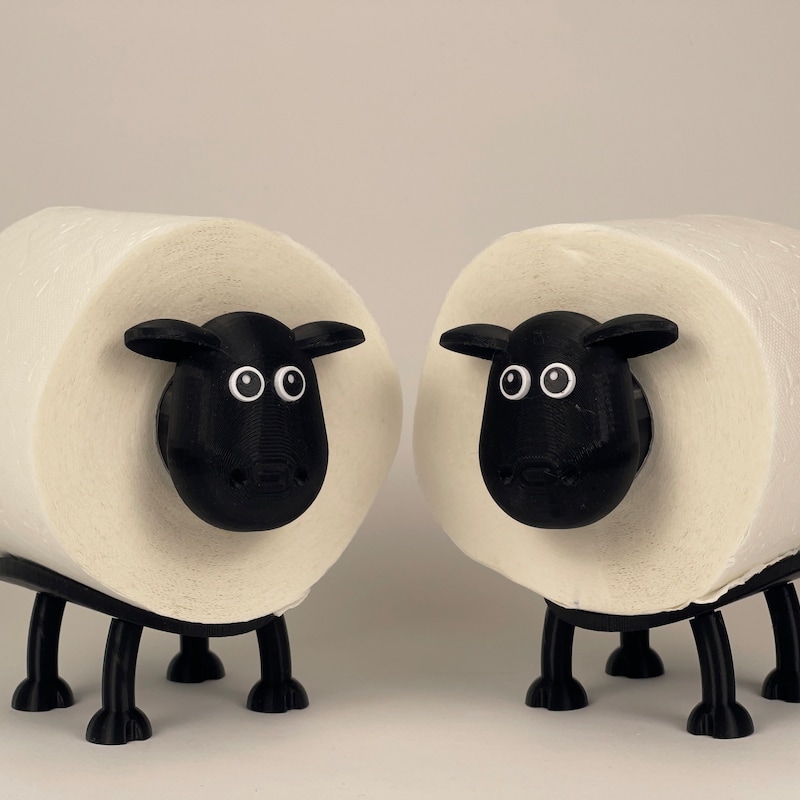 Toilettenpapierhalter schaf - Etsy.de