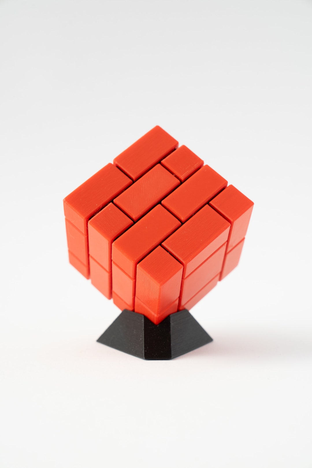 Brick Block Puzzle Box V2, by Joseph Kovell - Etsy