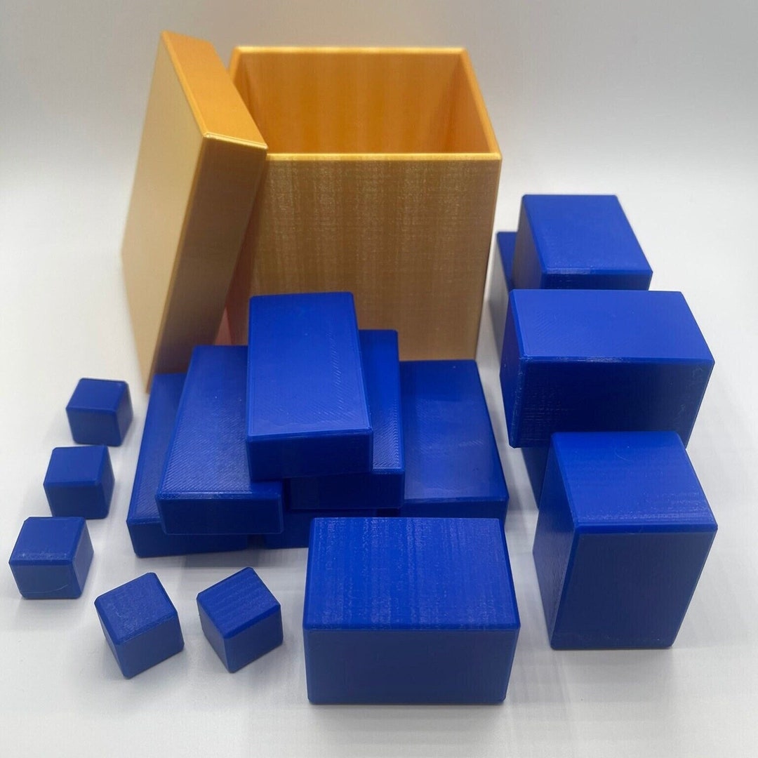 Packing Puzzle Conway 5x5x5 - Etsy