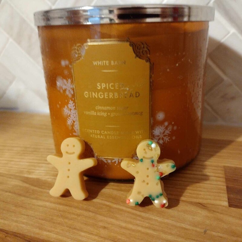 Gingerbread Candles - Etsy UK