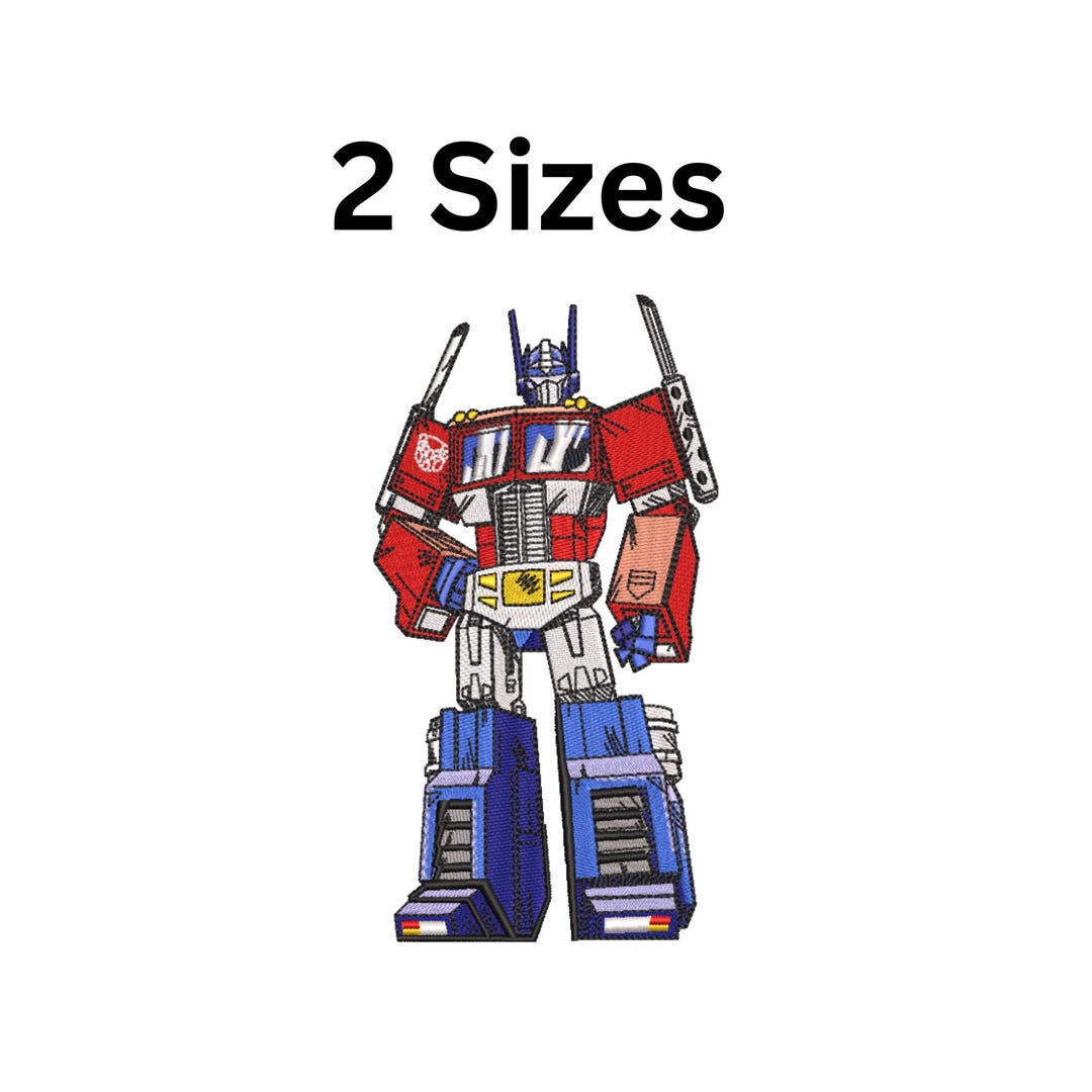 Transformer Machine Embroidery Design, Transformer Machine Embroidery ...