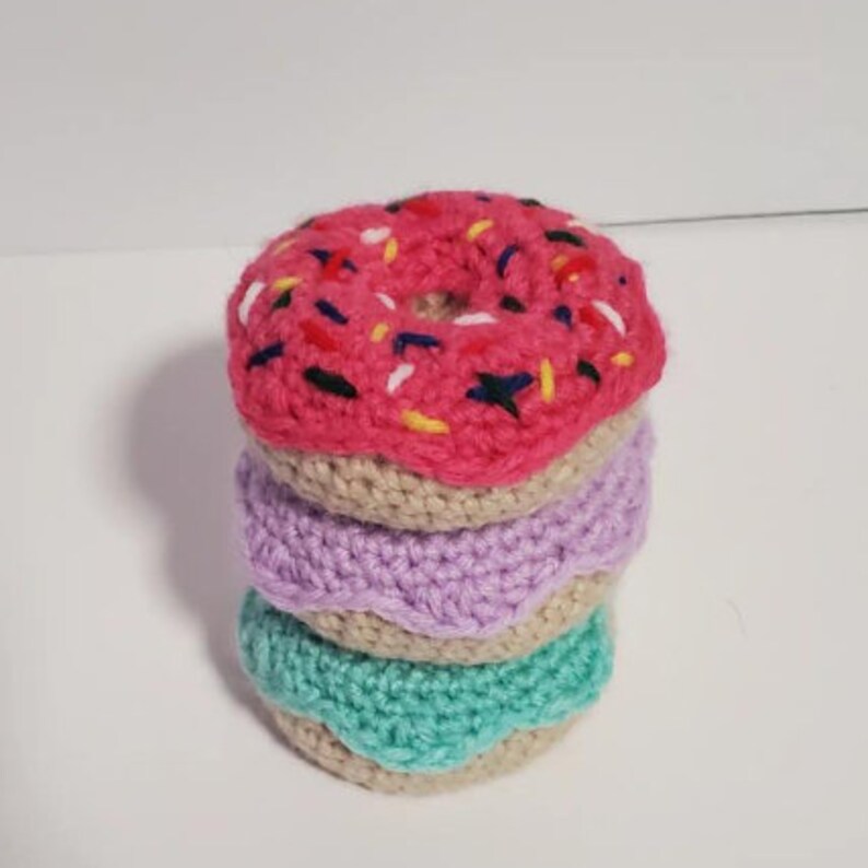 Plush Donut - Etsy
