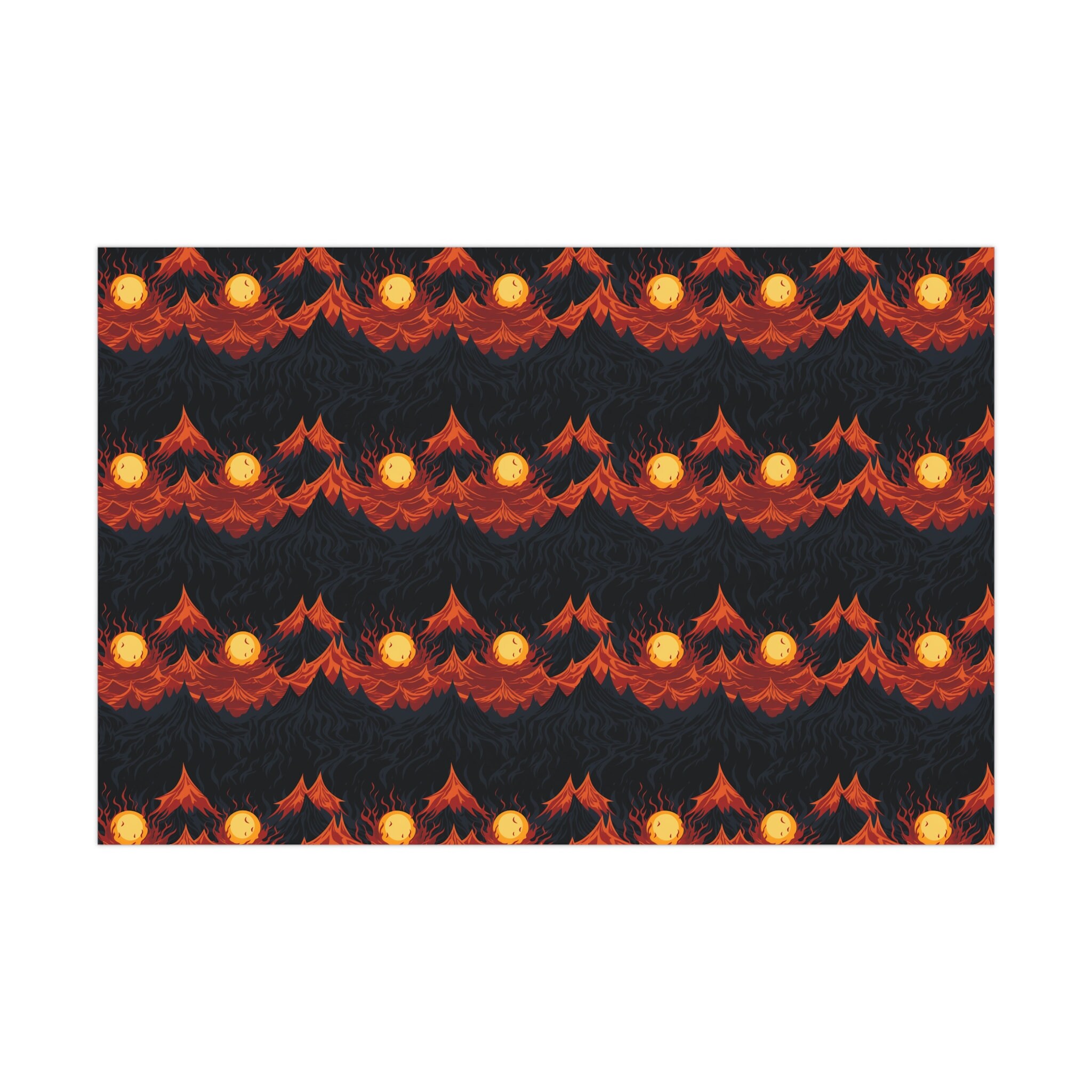 Lord of the Rings-themed Wrapping Paper Style 3 - Etsy