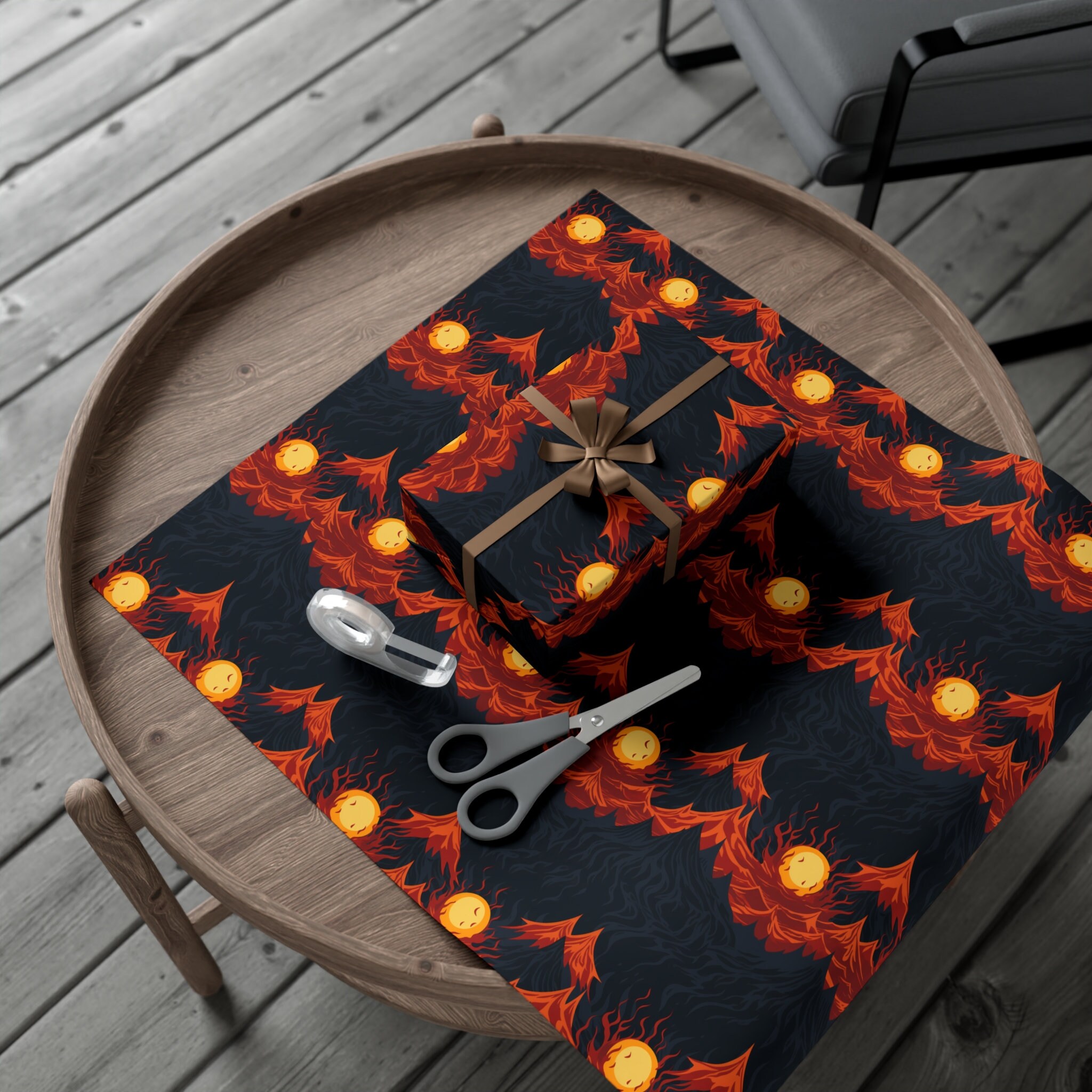 Lord of the Rings-themed Wrapping Paper Style 3 - Etsy