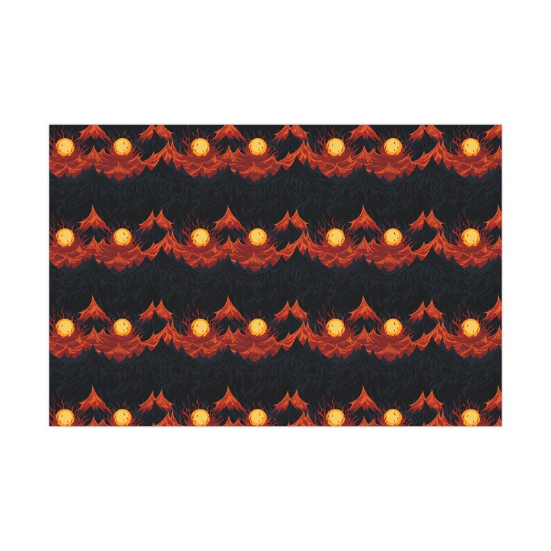 Lord of the Rings-themed Wrapping Paper Style 3 - Etsy
