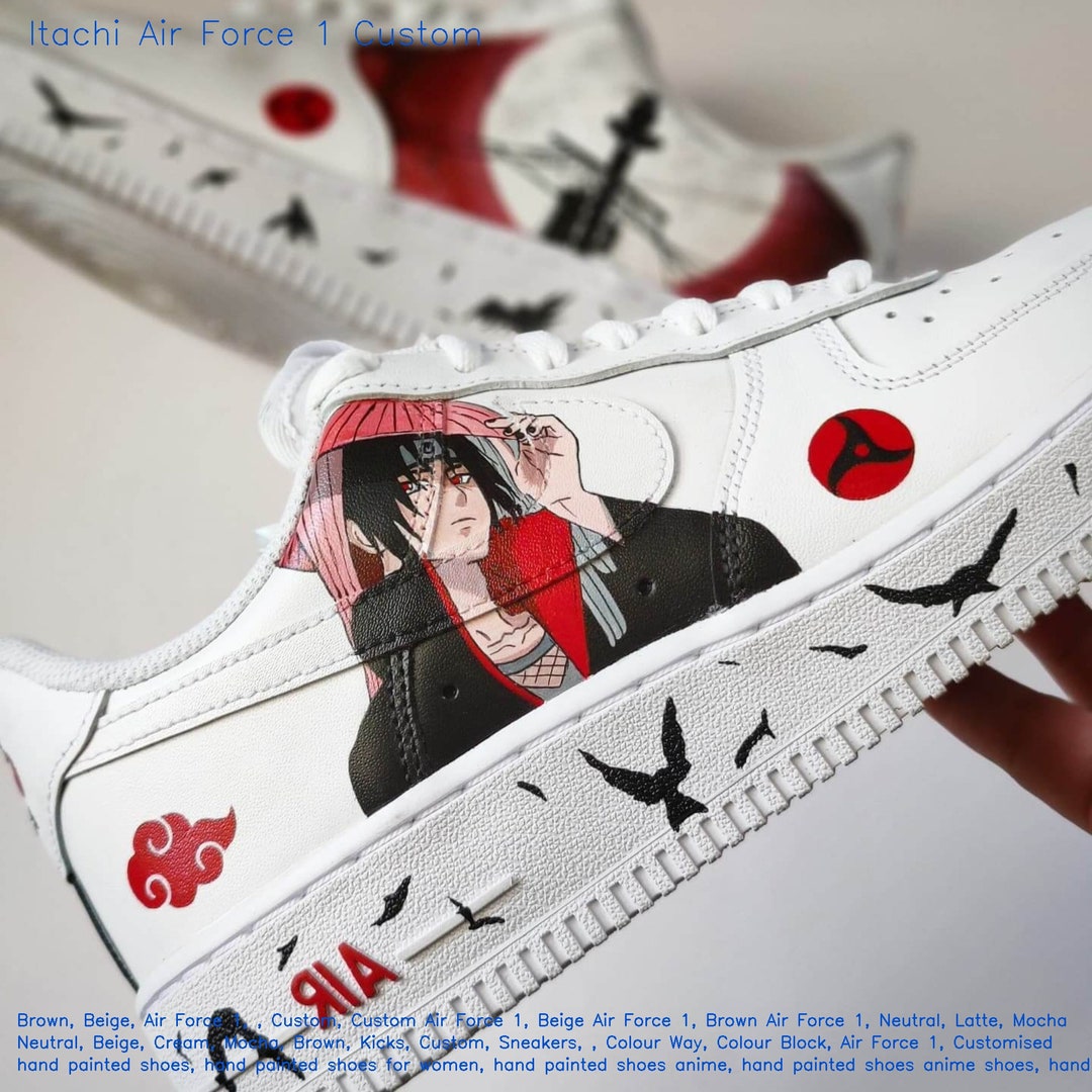 Itachi Air Force 1 Custombuy Now: Luxetsy.com/king-384 - Etsy