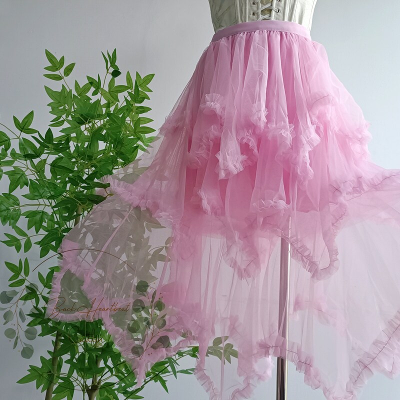 Pink Tulle Skirt - Etsy