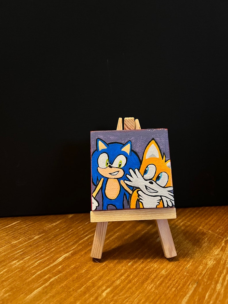 Sonic and Tails - Etsy