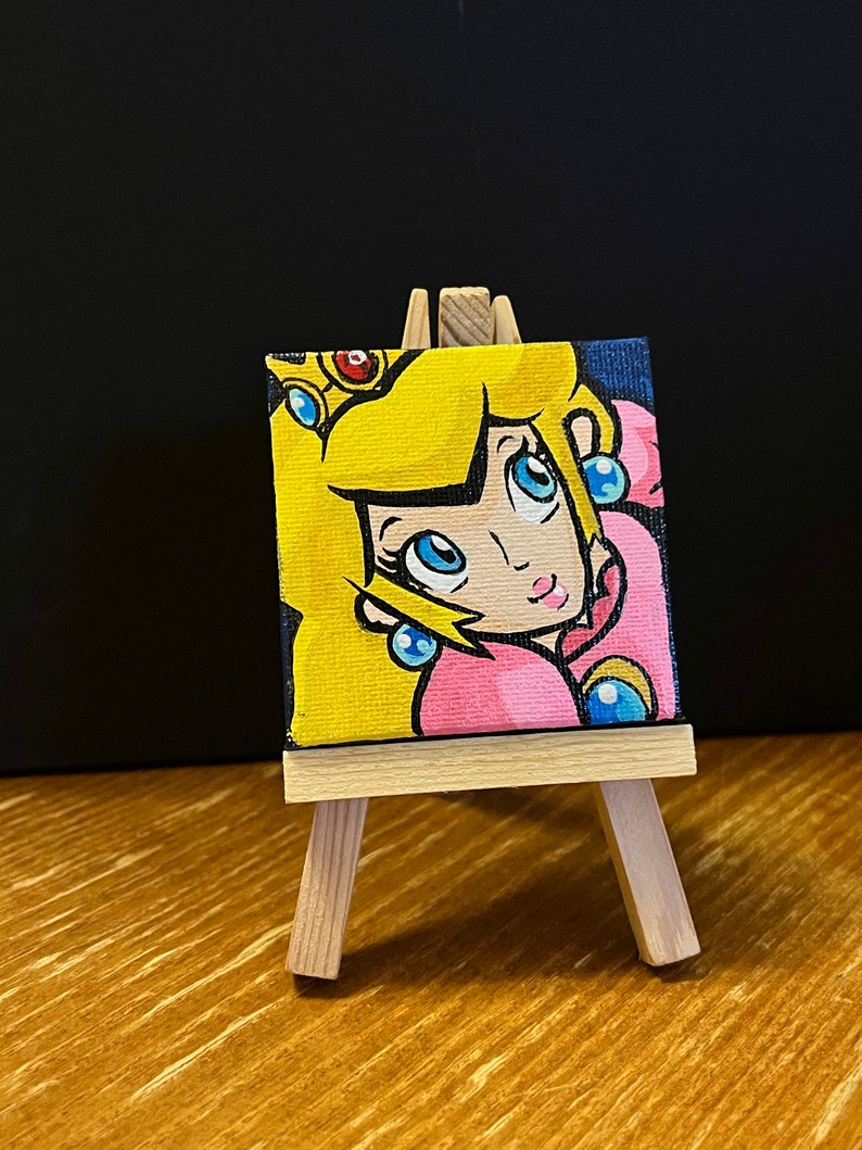 Princess Peach - Etsy