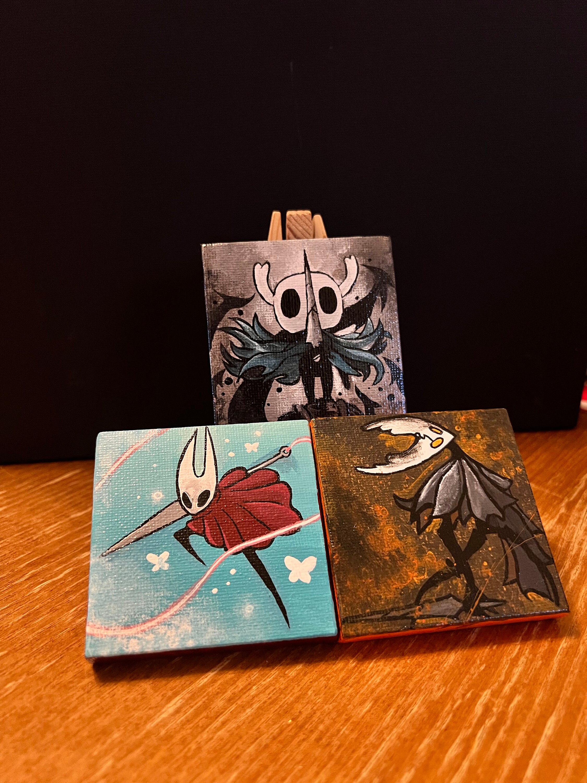 Hollow Knight Trio - Etsy