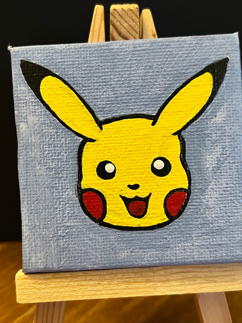 Pika Face - Etsy