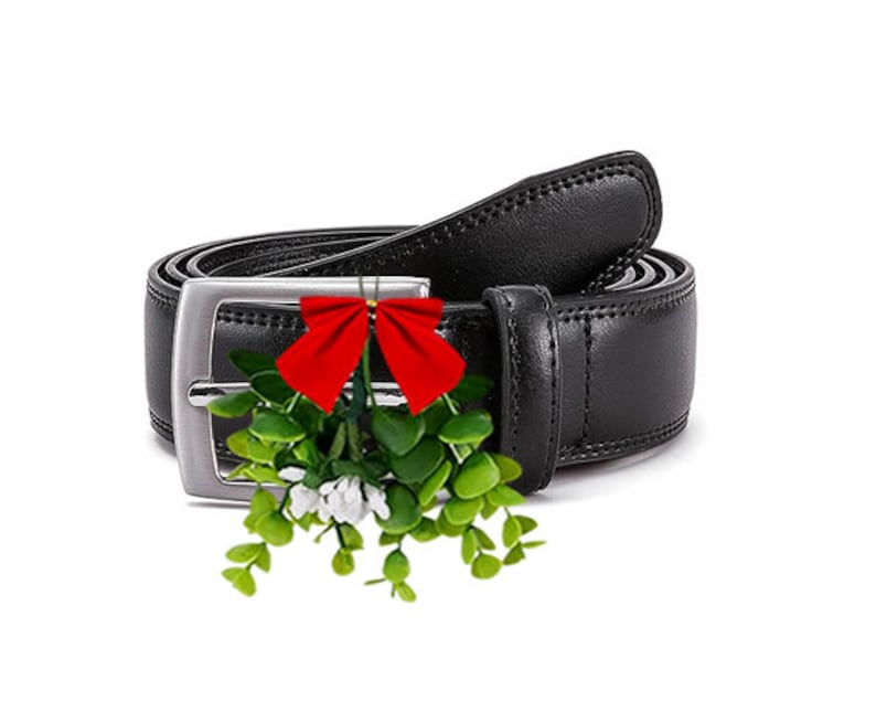Magic Mistletoe Belt - Etsy