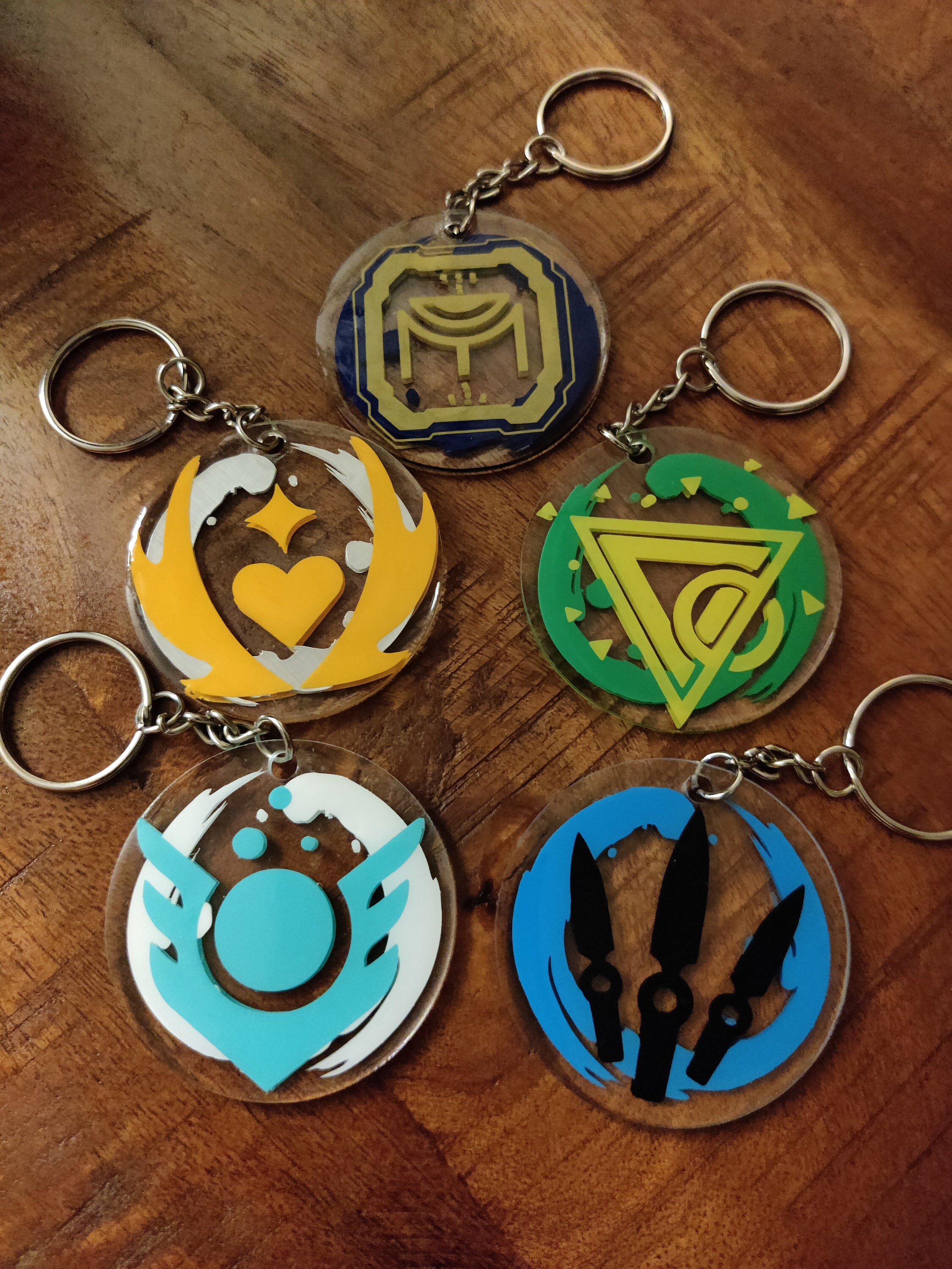 Valorant Ability Keychain - Etsy